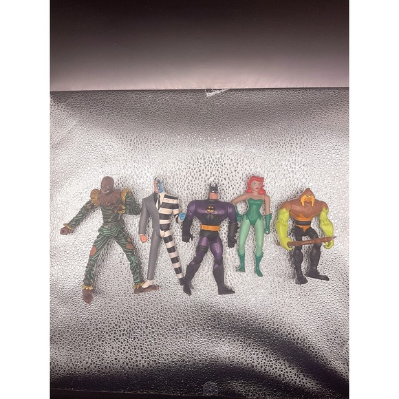 DC Comics | Toys | Dc Comics Batman Villains Action Figure Set 5 ...